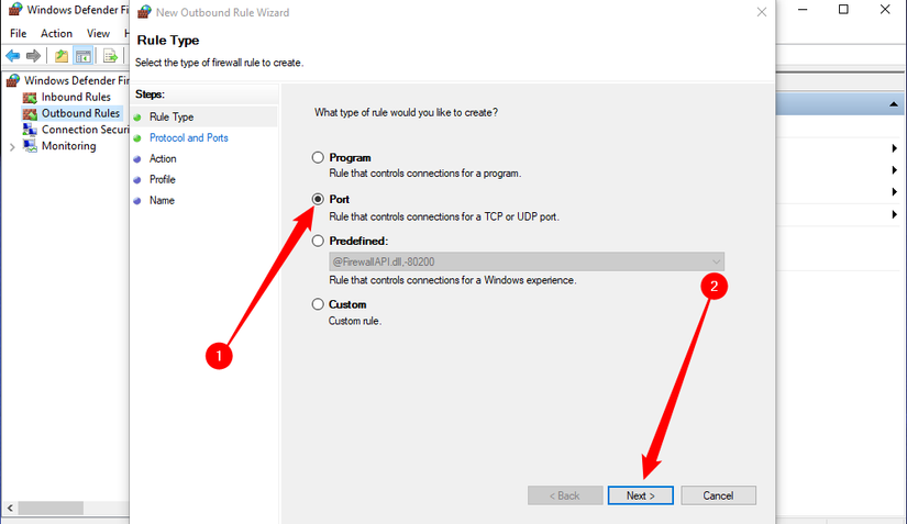 How Do I Open a Port on Windows Firewall?
