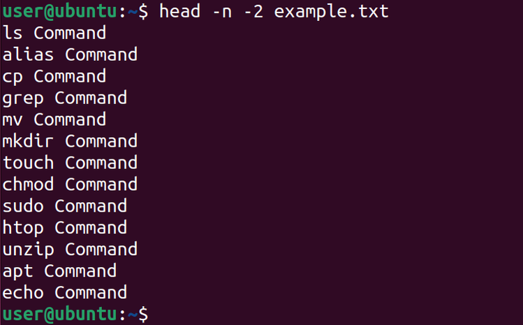 How to Use the head Command on Linux