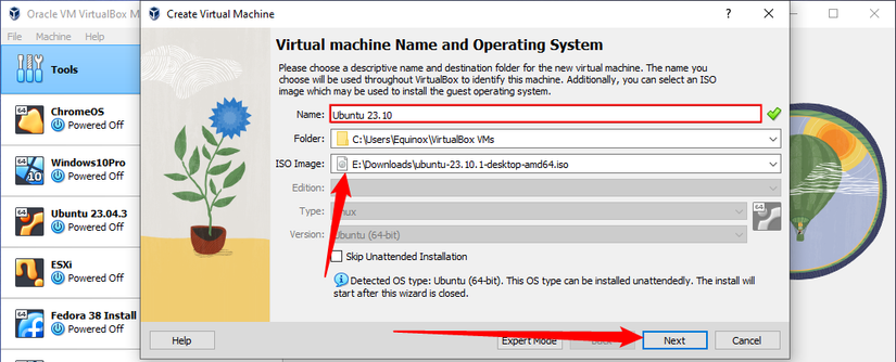 How to Install Linux in VirtualBox
