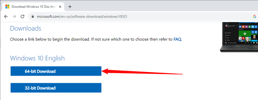 How to Download a Windows 10 ISO Without the Media Creation Tool