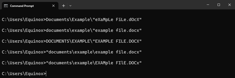 How to Find and Open Files Using Command Prompt