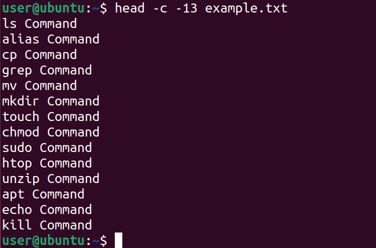 How to Use the head Command on Linux