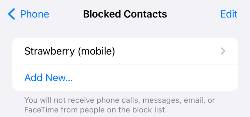 How to Unblock a Number on iPhone