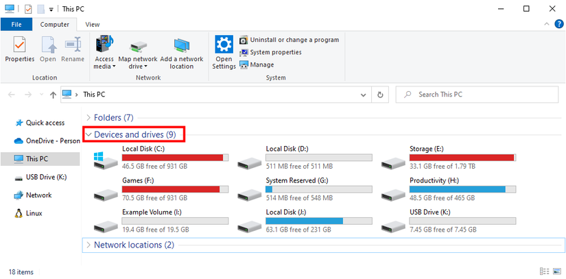 How to Copy Files to a USB Flash Drive on Windows 10