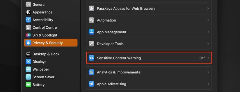 How to Automatically Blur NSFW Content on an iPhone or Mac