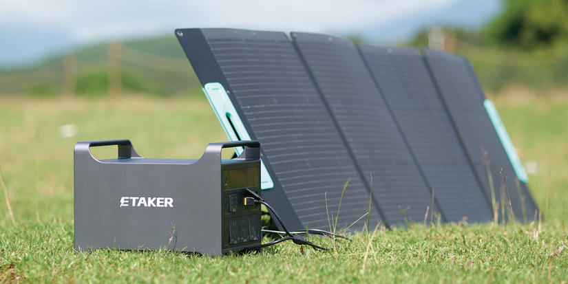 Discover the ETaker M2000 Power Station: 50% Lighter for Ultimate Portability with Equal Capacity