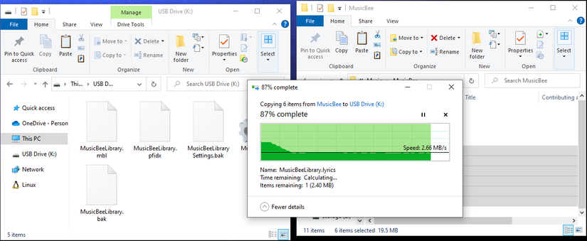 How to Copy Files to a USB Flash Drive on Windows 10