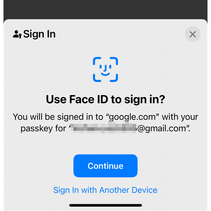 How to Use Passkeys on Your iPhone, iPad, and Mac