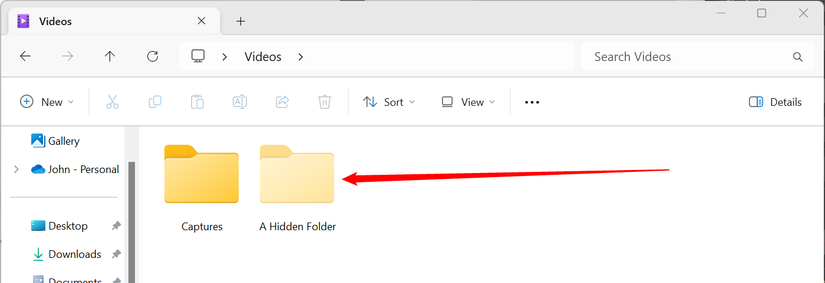 How to Show Hidden Files on Windows 11