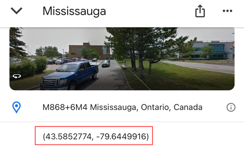 How to Find Latitude and Longitude Coordinates Using Google Maps