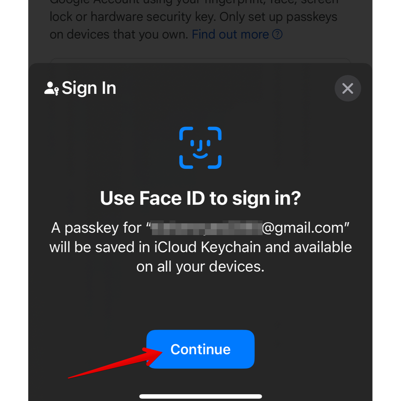 How to Use Passkeys on Your iPhone, iPad, and Mac