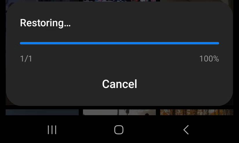 How to Recover a Deleted Photo on Android
