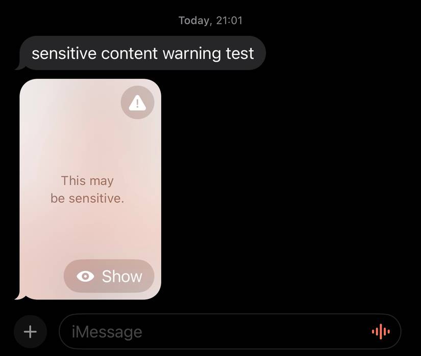 How to Automatically Blur NSFW Content on an iPhone or Mac