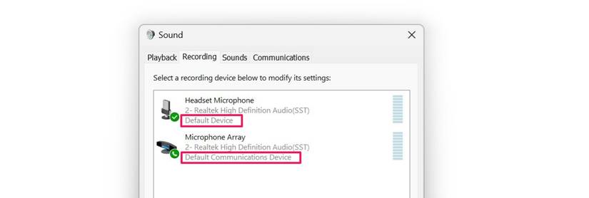 How to Set Your Default Microphone and Camera on Windows 11