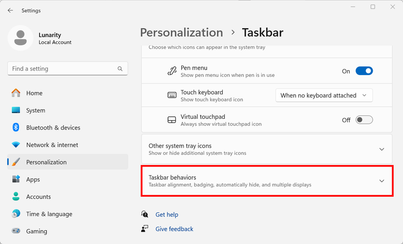 How to Hide the Taskbar on Windows 11