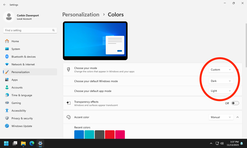 How to Make Windows 11 Look Like Windows 10