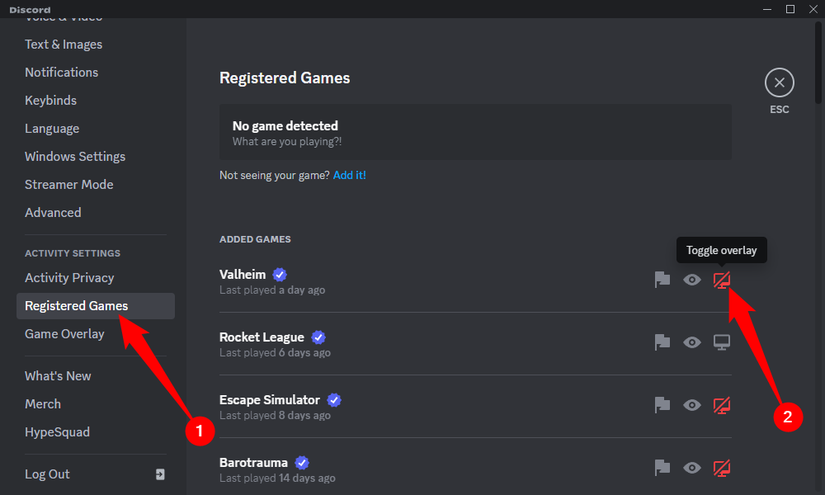 How to Turn Off the Discord Overlay