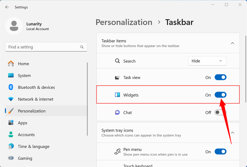 How to Get the Weather on Your Windows 11 Taskbar