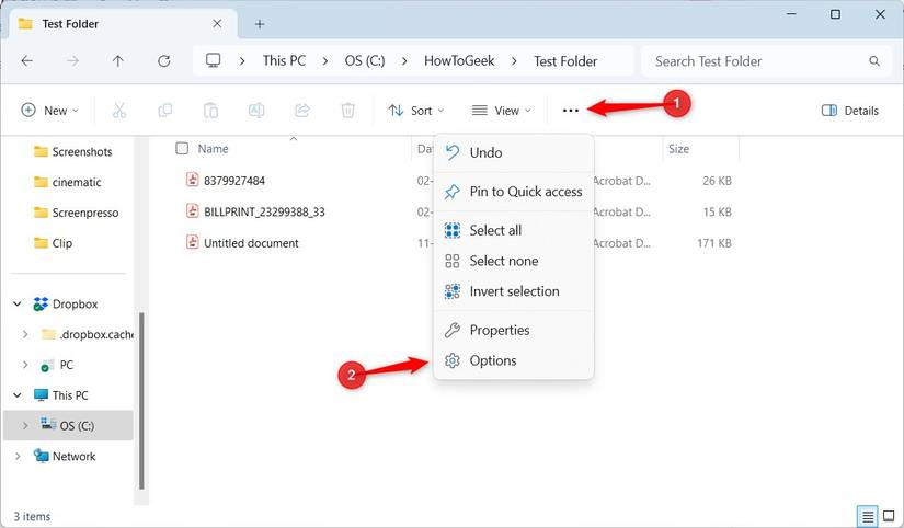 How to Stop Windows 11 From Showing Recently Accessed Items in File ...