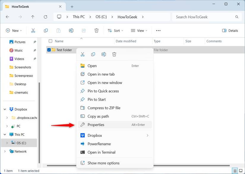 How to Add Comments to Folders on Windows 11