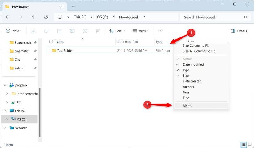 How to Add Comments to Folders on Windows 11