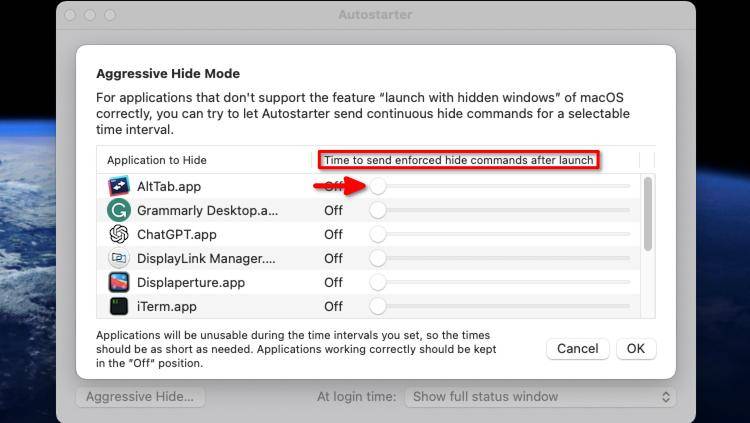 How to Make Login Items and Startup Apps Open Quietly in macOS