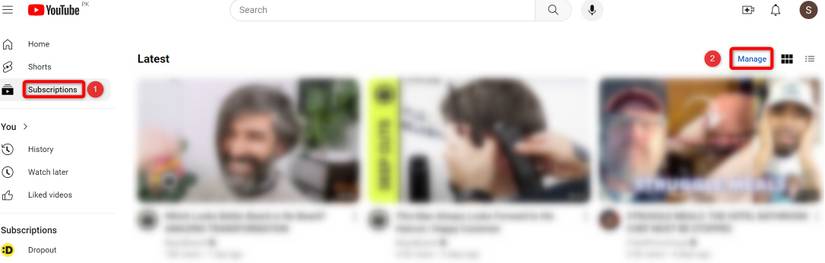 How to Unsubscribe From All YouTube Channels in One Go