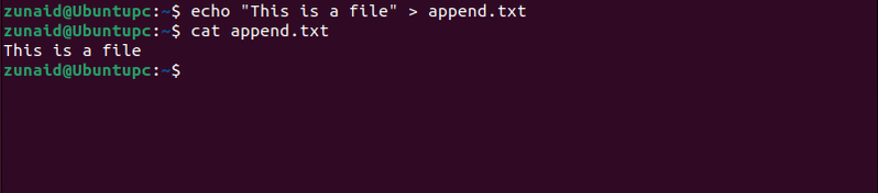 7 Ways to Append Text to a File on Linux