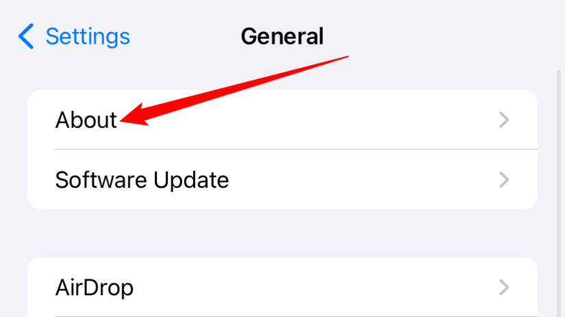 How to Find Your iPhone's MAC Address