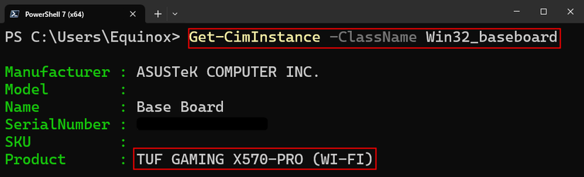 How to Check Your Motherboard Model Number on Your Windows PC