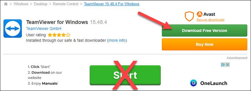 How to Spot the Real Download Button on Websites