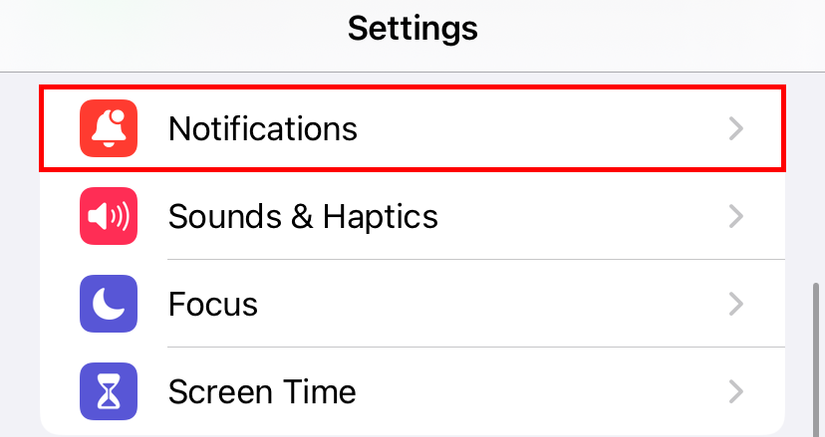 How to Stop Notifications from Turning on Your iPhone Screen
