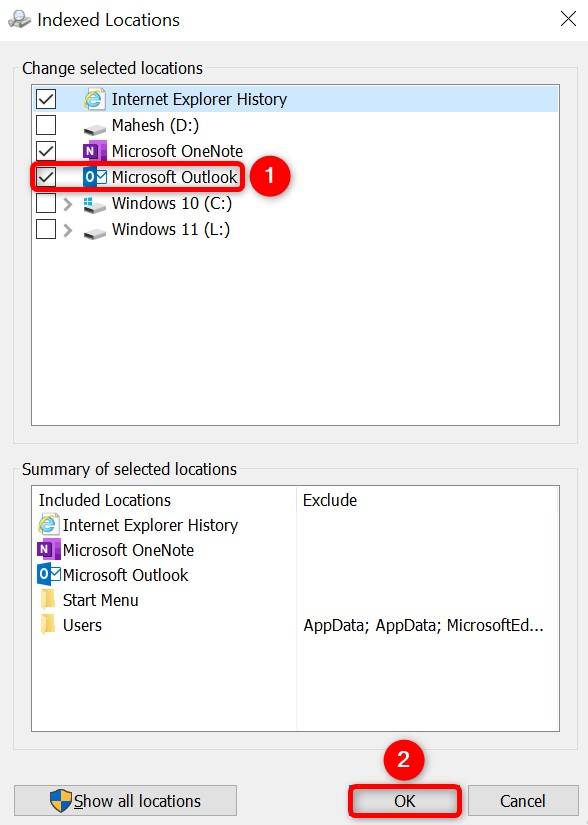 Outlook Search Isn't Working? Here's How to Fix It