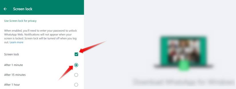 How to Secure WhatsApp Web With a Password