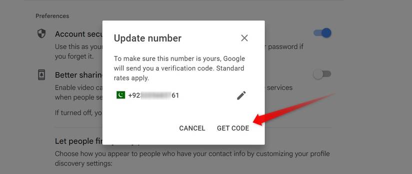 How to Add, Modify, or Remove Your Phone Number From Google Account