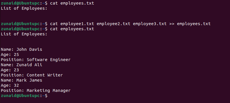 7 Ways to Append Text to a File on Linux