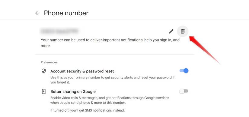 How to Add, Modify, or Remove Your Phone Number From Google Account