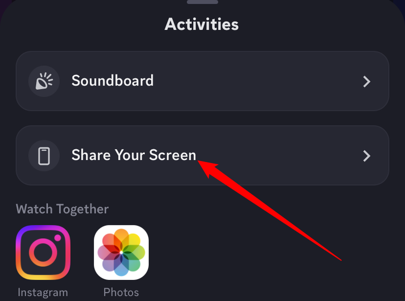 How to Share Your Screen on Discord