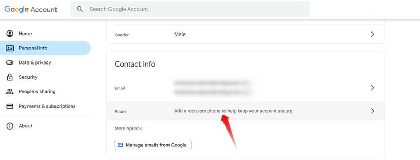 Como adicionar, modificar ou remover seu número de telefone da conta do ...