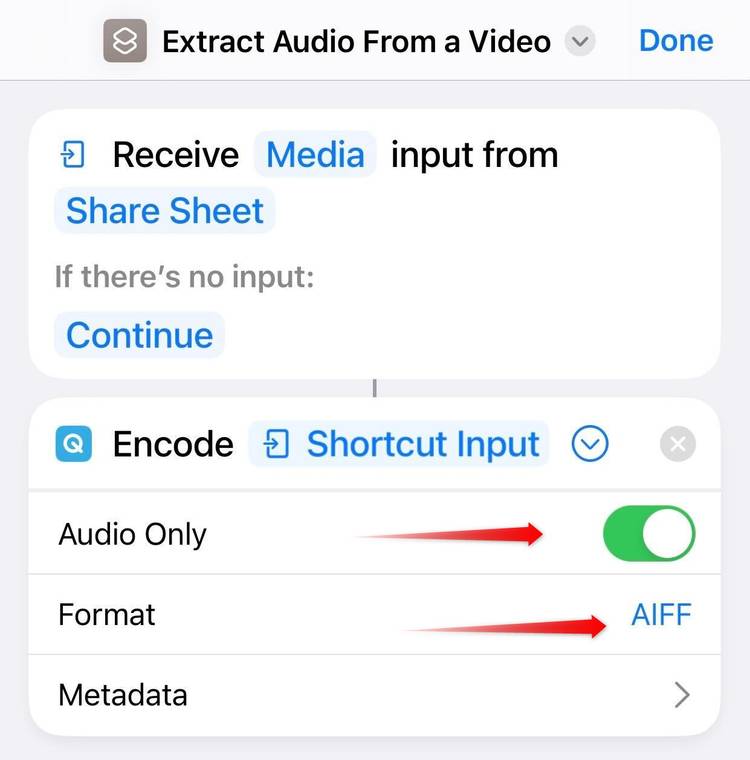 How to Extract Audio From a Video File on iPhone