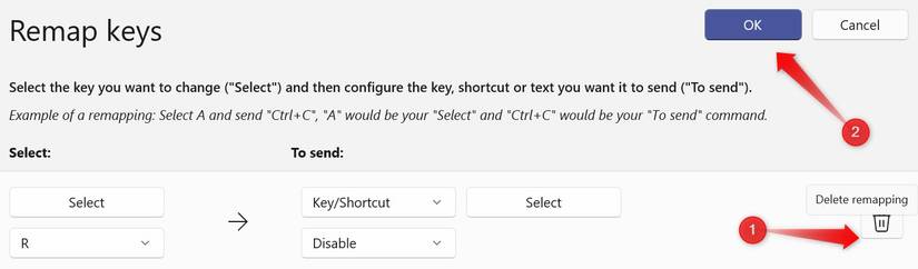 How to Disable a Specific Key or Shortcut on Your Keyboard (Windows)
