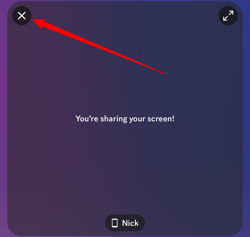How to Share Your Screen on Discord