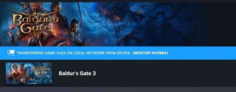 How to Transfer Steam Games Over Your Local Network