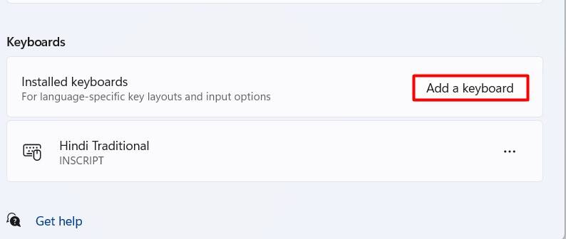 How to Change Your Keyboard Language on Windows 11