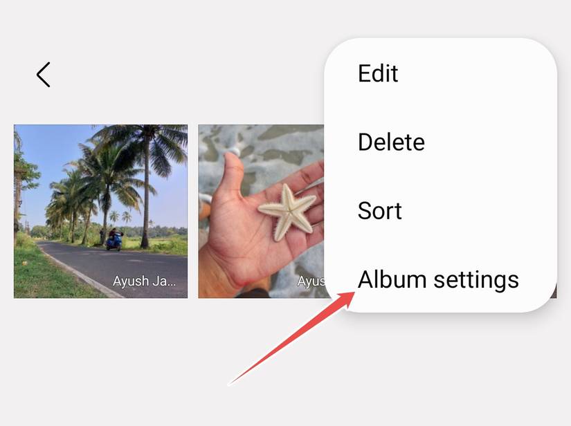 How to Share a Samsung Photo Album With Anybody