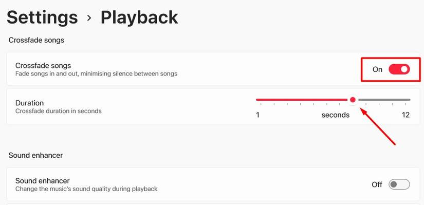 How to Enable Crossfade Between Songs in Apple Music