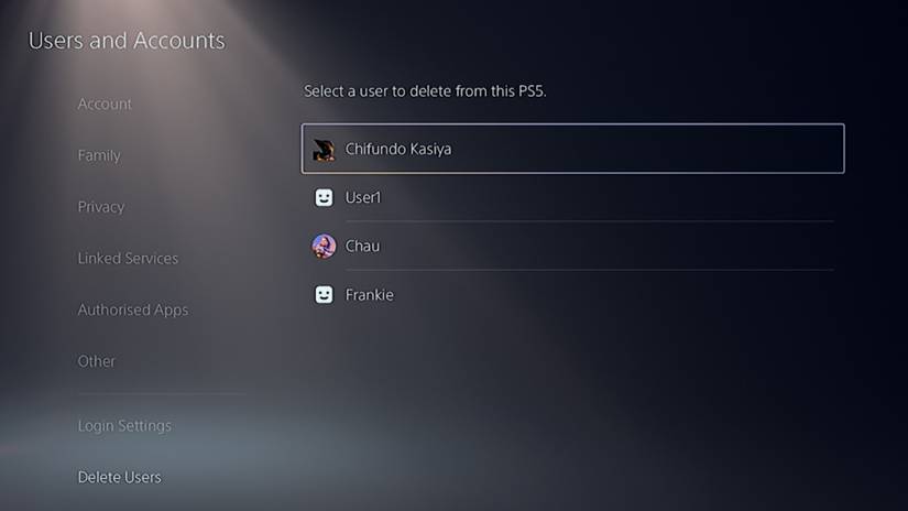 Everything You Need to Know About PS5 User Accounts