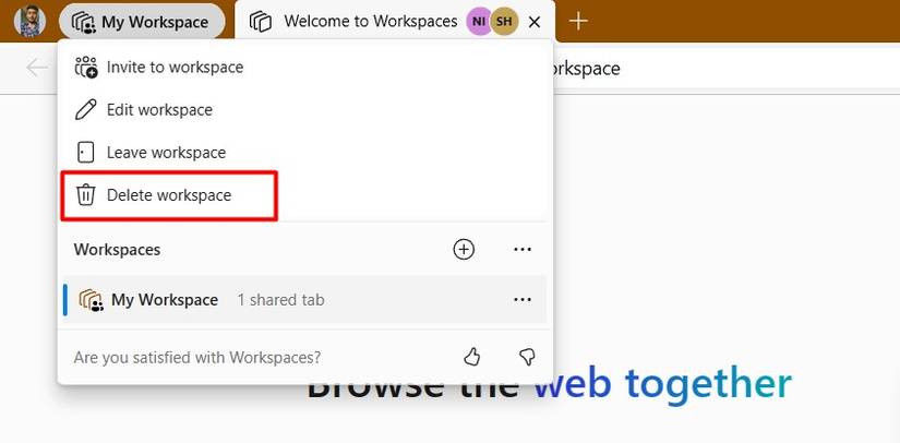 What Is Microsoft Edge Workspaces and How to Use It?