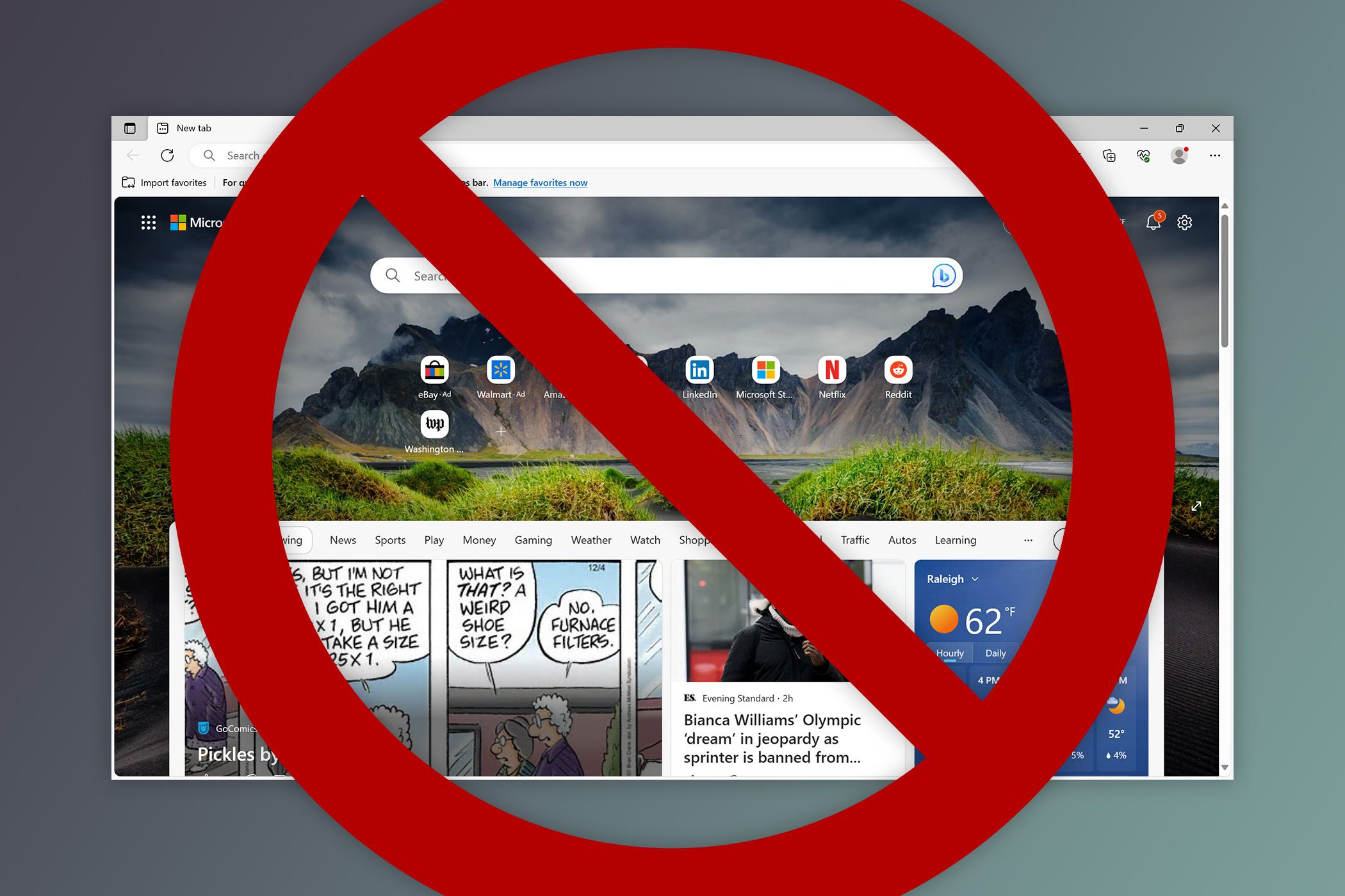 How to Make Microsoft Edge Less Annoying