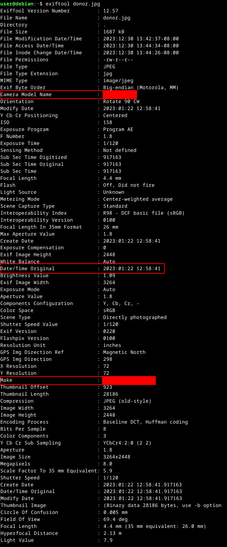 Photo Privacy on Linux: How to Strip Metadata With exiftool